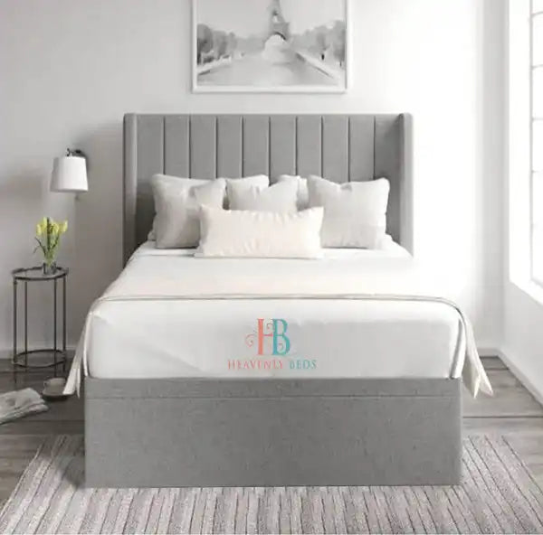 High Base Beds & High Bed Frames – Heavenlybeds