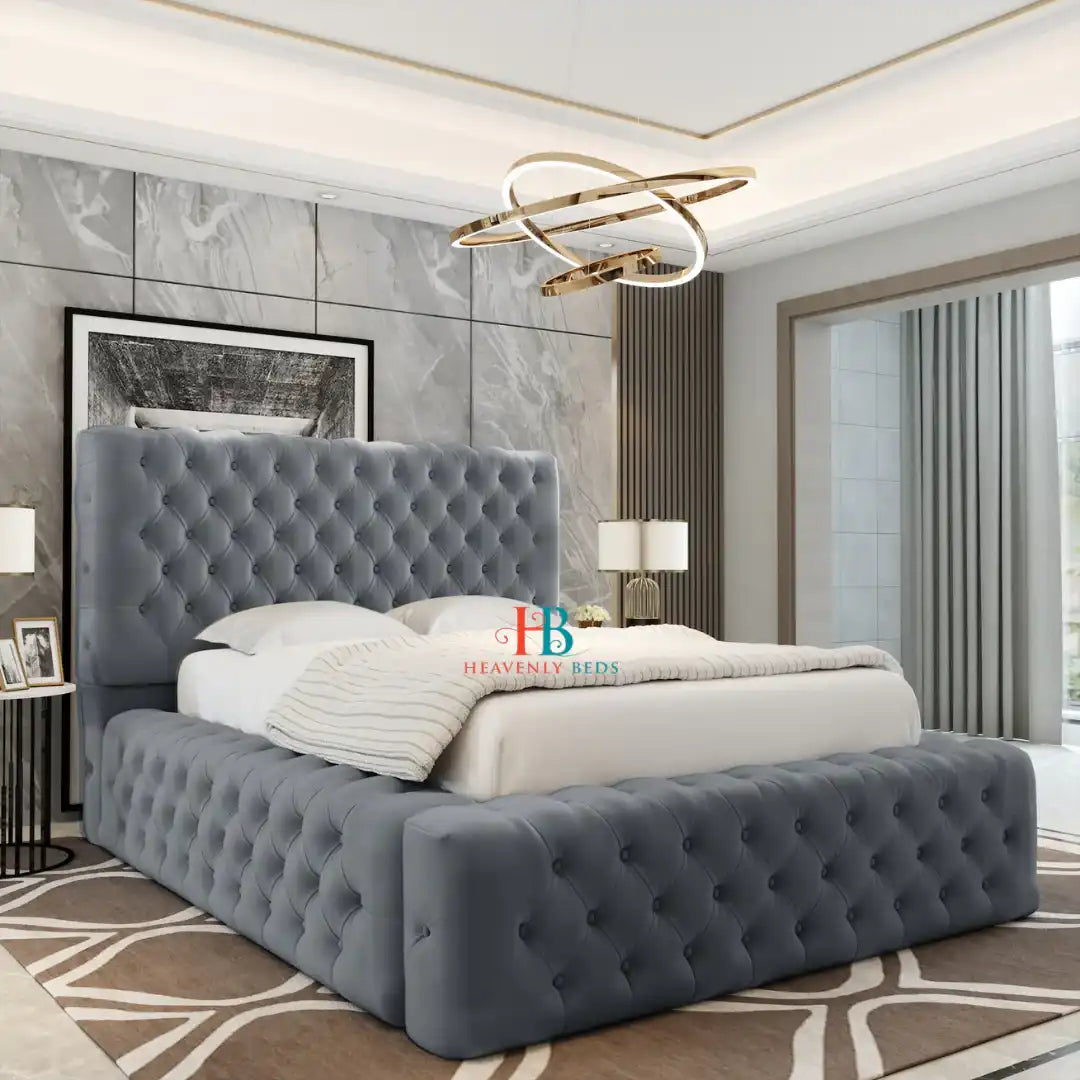 Zen Ambassador Kingsize Bed Frame - Heavenlybeds