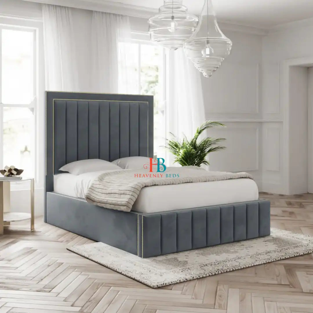 Marston Upholstered Bed Frame - 5ft Kingsize - Heavenlybeds
