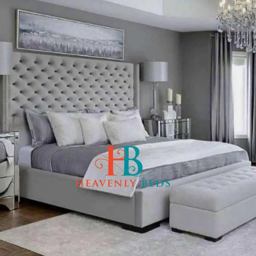 Wingback Beds – Heavenlybeds