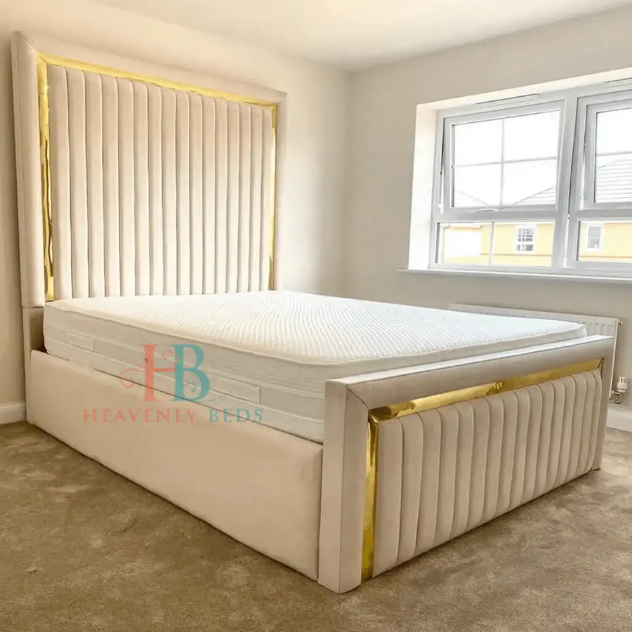 High Base Beds & High Bed Frames – Heavenlybeds