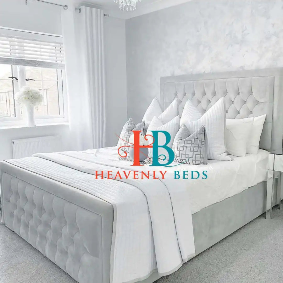High Base Beds & High Bed Frames – Heavenlybeds