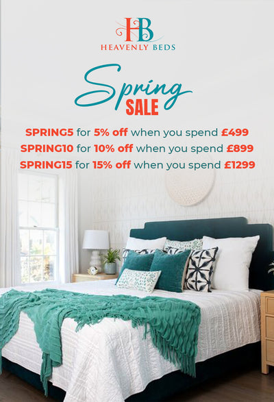 Chayanne Pleated Bed Frame - Tall Floorstanding Headboard – Heavenlybeds