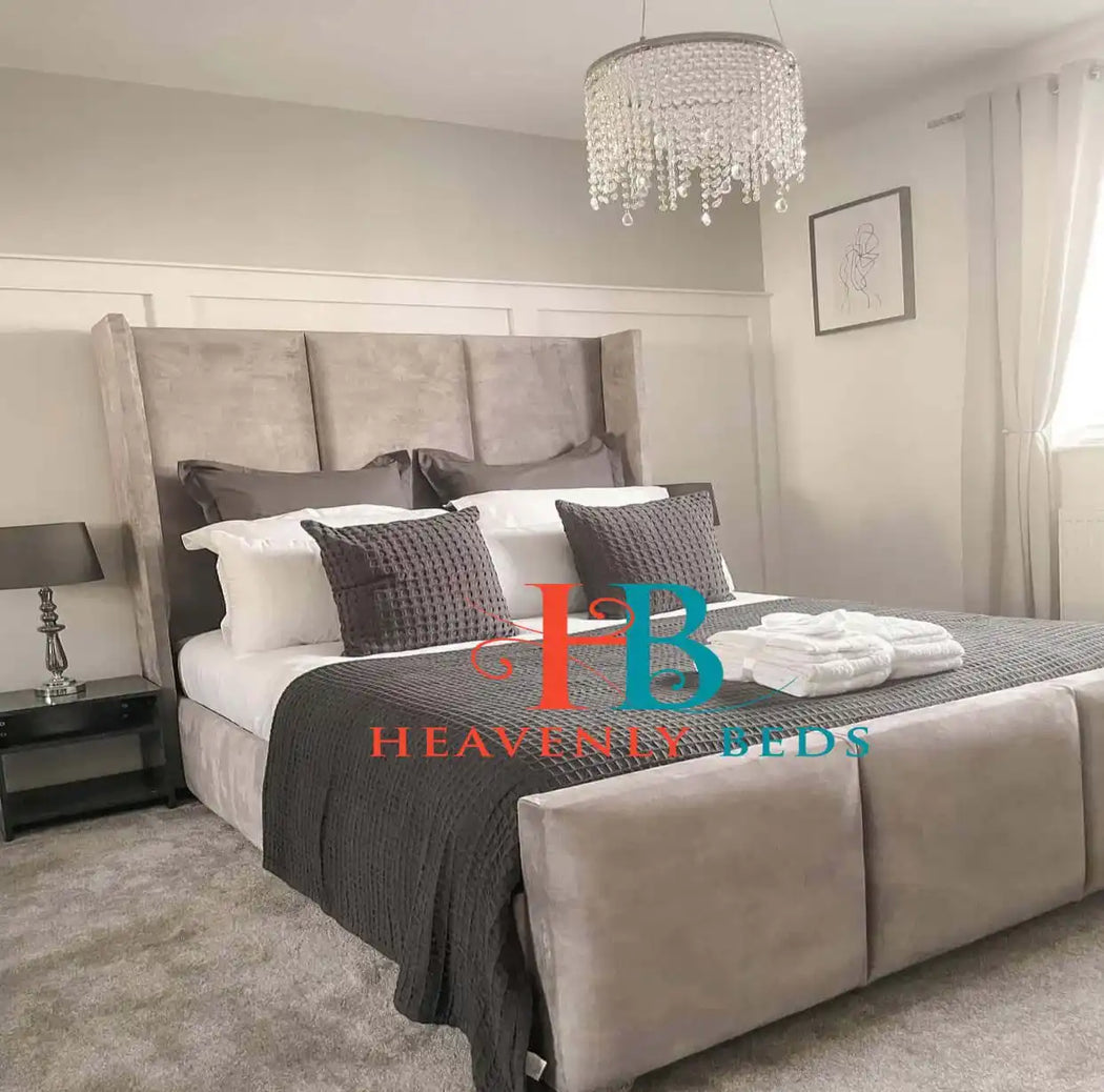 Wingback Bed Frames – Heavenlybeds