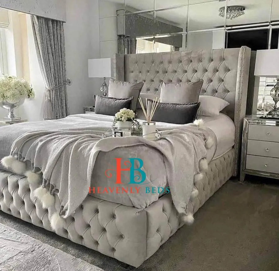 Wingback Bed Frames – Heavenlybeds