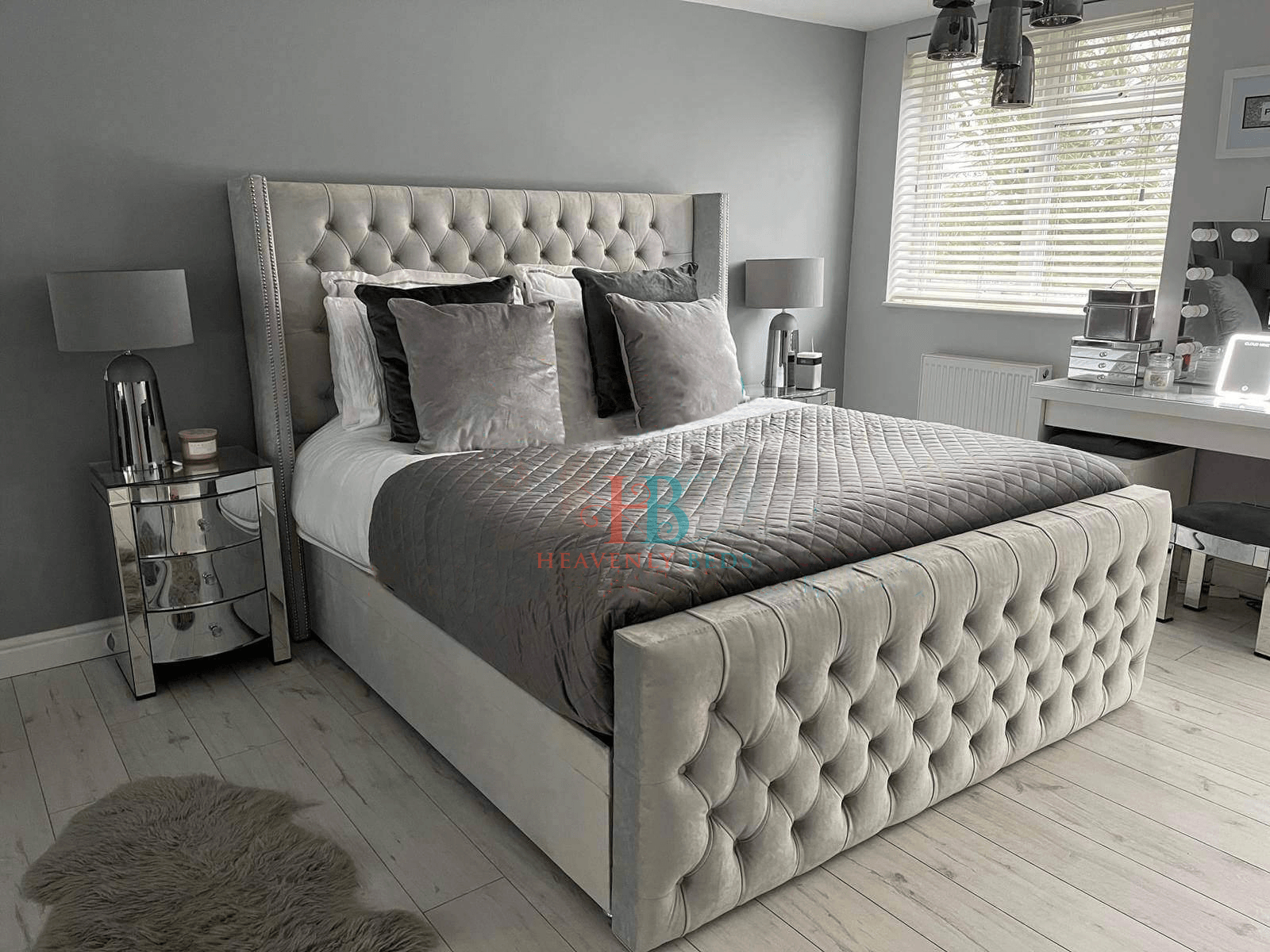 Modern Craftsmanship Meets Classic Beauty: The Allure Of Luxury Bed ...